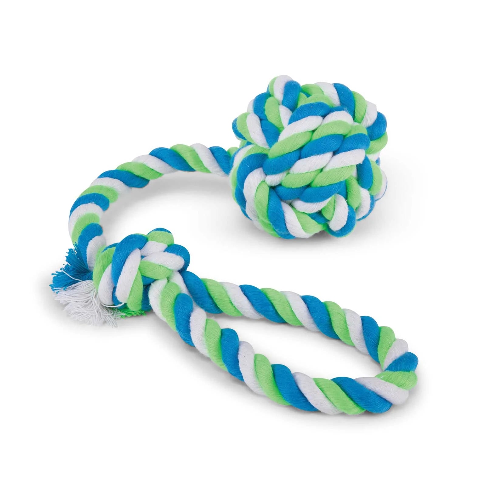 Kazoo Twisted Rope Sling Knot Ball – PetNest