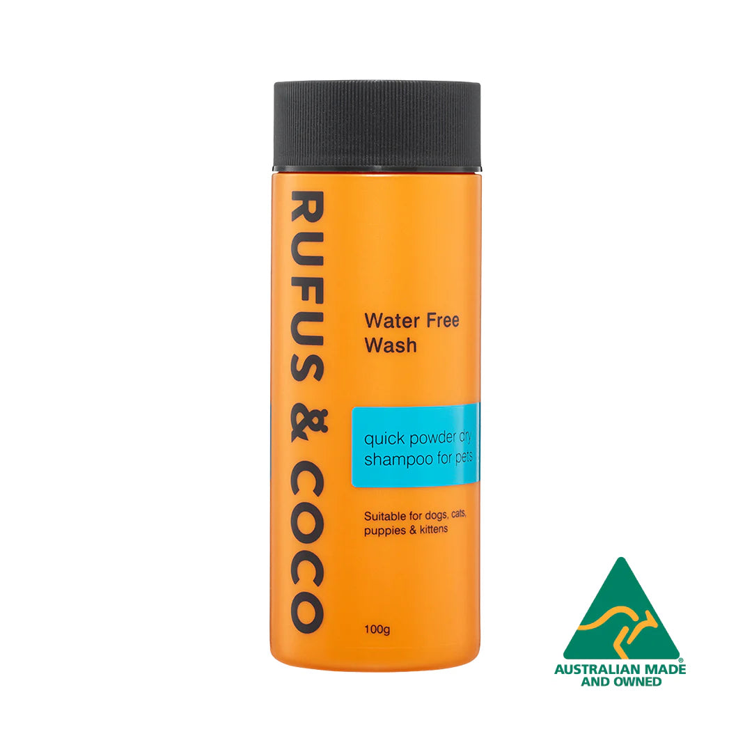Rufus & Coco Water Free Wash 100ml – PetNest